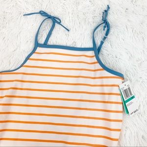 Copper Key | Swim | Cropper Key Stripe One Piece Cami Swimsuit | Poshmark